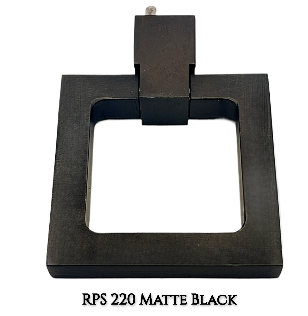 Cabinet RING Pull RPS-220 2” Inch Square Luxury Home Decor Hardware ...